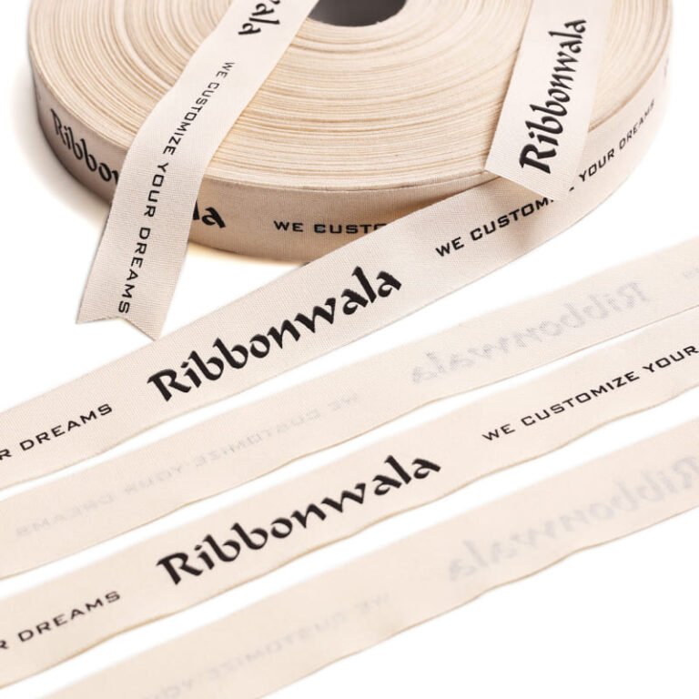 Custom Cotton Ribbon | Ribbonwala